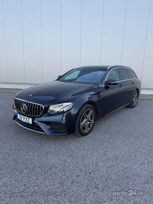 Blue Mercedes-Benz E-Class 2018 in Tallinn, with an engine capacity of 2.00 L and mileage of 230 thousand km for 23000 €, photo 7 on AUTOMOTO.COM.LV