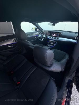 Blue Mercedes-Benz E-Class 2018 in Tallinn, with an engine capacity of 2.00 L and mileage of 230 thousand km for 23000 €, photo 8 on AUTOMOTO.COM.LV