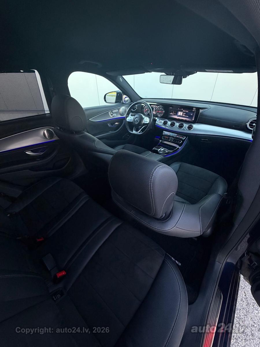 Blue Mercedes-Benz E-Class 2018 in Tallinn, with an engine capacity of 2.00 L and mileage of 230 thousand km for 23000 €, photo 8 on AUTOMOTO.COM.LV