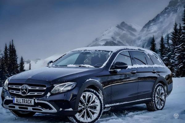 Zils Mercedes-Benz E-Class 2020 Marijampole, ar dzinēja tilpumu 2.20 L un nobraukumu 250 tūkst. km par 22150 €, foto 1 vietnē AUTOMOTO.COM.LV