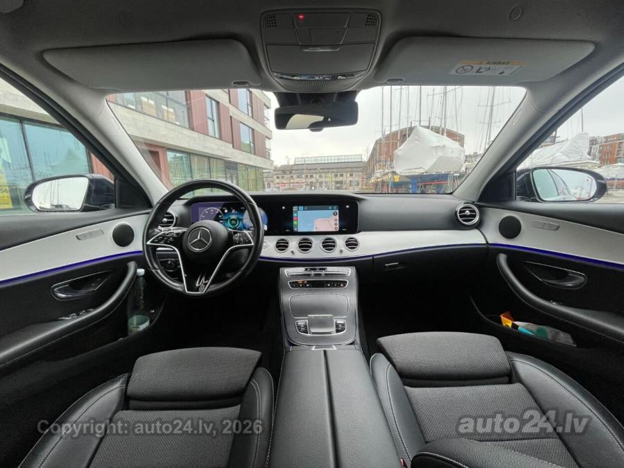 Blue Mercedes-Benz E-Class 2020 in Tallinn, with an engine capacity of 2.00 L and mileage of 170 thousand km for 28990 €, photo 5 on AUTOMOTO.COM.LV