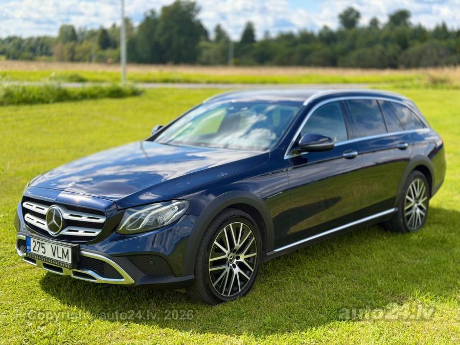 Синий Мерседес Е-Класс 2020 в Таллин, объемом двигателя 2.00 л и пробегом 224 тыс. км за 26500 €, фото 3 на AUTOMOTO.COM.LV