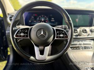 Синий Мерседес Е-Класс 2020 в Таллин, объемом двигателя 2.00 л и пробегом 224 тыс. км за 26500 €, фото 9 на AUTOMOTO.COM.LV
