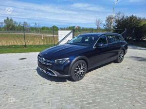 Zils Mercedes-Benz E-Class 2021 Kauņa, ar dzinēja tilpumu 2.00 L un nobraukumu 326 tūkst. km par 19500 €, foto 4 vietnē AUTOMOTO.COM.LV