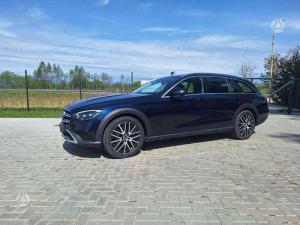 Zils Mercedes-Benz E-Class 2021 Kauņa, ar dzinēja tilpumu 2.00 L un nobraukumu 326 tūkst. km par 19500 €, foto 9 vietnē AUTOMOTO.COM.LV