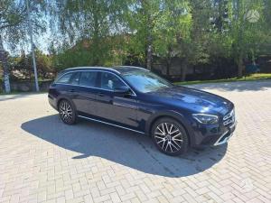 Zils Mercedes-Benz E-Class 2021 Kauņa, ar dzinēja tilpumu 2.00 L un nobraukumu 326 tūkst. km par 19500 €, foto 12 vietnē AUTOMOTO.COM.LV