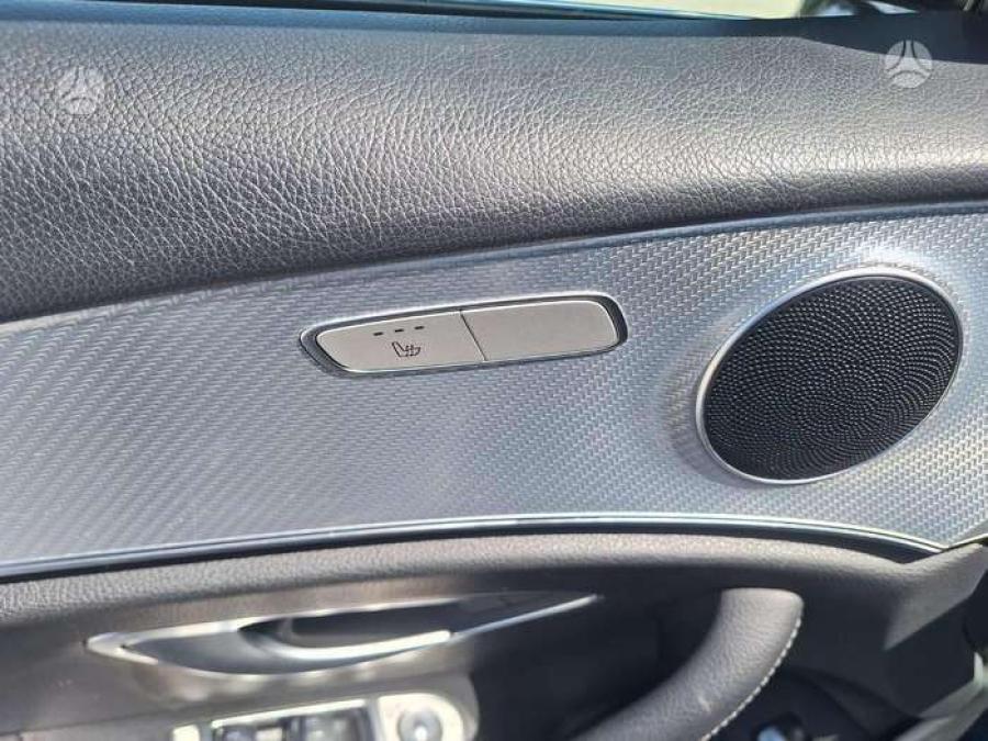 Zils Mercedes-Benz E-Class 2021 Kauņa, ar dzinēja tilpumu 2.00 L un nobraukumu 326 tūkst. km par 19500 €, foto 16 vietnē AUTOMOTO.COM.LV