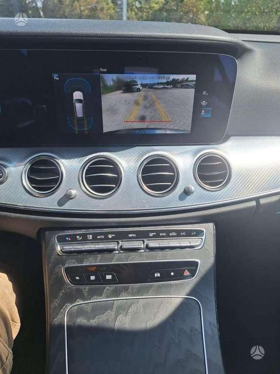 Zils Mercedes-Benz E-Class 2021 Kauņa, ar dzinēja tilpumu 2.00 L un nobraukumu 326 tūkst. km par 19500 €, foto 17 vietnē AUTOMOTO.COM.LV