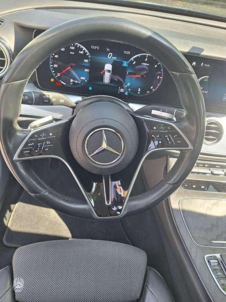 Zils Mercedes-Benz E-Class 2021 Kauņa, ar dzinēja tilpumu 2.00 L un nobraukumu 326 tūkst. km par 19500 €, foto 20 vietnē AUTOMOTO.COM.LV