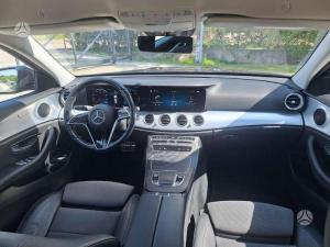 Zils Mercedes-Benz E-Class 2021 Kauņa, ar dzinēja tilpumu 2.00 L un nobraukumu 326 tūkst. km par 19500 €, foto 22 vietnē AUTOMOTO.COM.LV