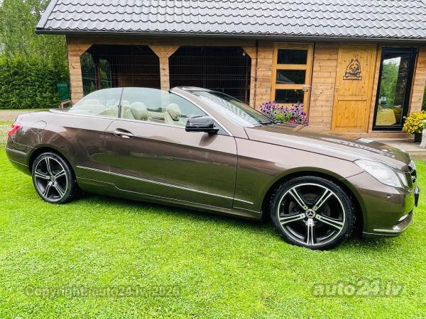 Brūns Mercedes-Benz E-Class 2013 Rapla, ar dzinēja tilpumu 2.10 L un nobraukumu 235 tūkst. km par 12999 €, foto 2 vietnē AUTOMOTO.COM.LV