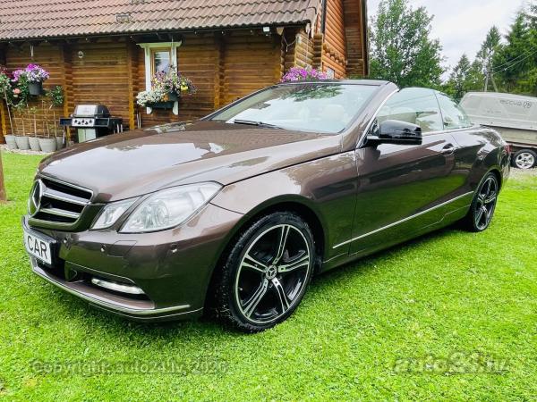 Brūns Mercedes-Benz E-Class 2013 Rapla, ar dzinēja tilpumu 2.10 L un nobraukumu 235 tūkst. km par 12999 €, foto 3 vietnē AUTOMOTO.COM.LV