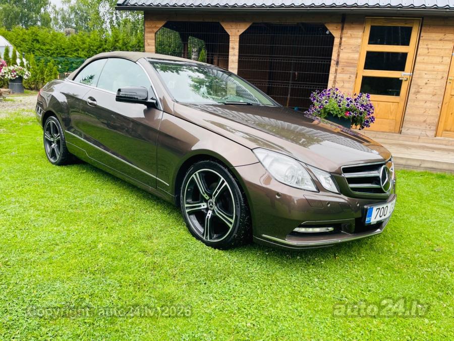 Brown Mercedes-Benz E-Class 2013 in Rapla, with an engine capacity of 2.10 L and mileage of 235 thousand km for 12999 €, photo 9 on AUTOMOTO.COM.LV