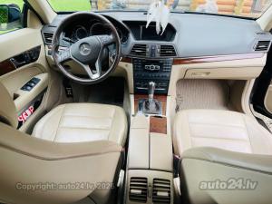 Brown Mercedes-Benz E-Class 2013 in Rapla, with an engine capacity of 2.10 L and mileage of 235 thousand km for 12999 €, photo 14 on AUTOMOTO.COM.LV