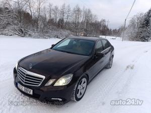 Brūns Mercedes-Benz E-Class 2009 Saku, ar dzinēja tilpumu 3.50 L un nobraukumu 340 tūkst. km par 8450 €, foto 2 vietnē AUTOMOTO.COM.LV