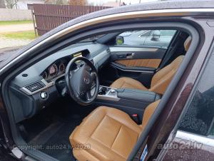 Brūns Mercedes-Benz E-Class 2009 Saku, ar dzinēja tilpumu 3.50 L un nobraukumu 340 tūkst. km par 8450 €, foto 3 vietnē AUTOMOTO.COM.LV