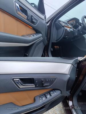 Brūns Mercedes-Benz E-Class 2009 Saku, ar dzinēja tilpumu 3.50 L un nobraukumu 340 tūkst. km par 8450 €, foto 7 vietnē AUTOMOTO.COM.LV
