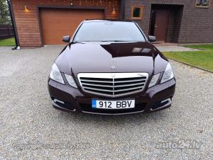 Brūns Mercedes-Benz E-Class 2009 Saku, ar dzinēja tilpumu 3.50 L un nobraukumu 340 tūkst. km par 8450 €, foto 10 vietnē AUTOMOTO.COM.LV