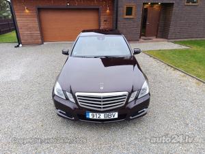 Brūns Mercedes-Benz E-Class 2009 Saku, ar dzinēja tilpumu 3.50 L un nobraukumu 340 tūkst. km par 8450 €, foto 11 vietnē AUTOMOTO.COM.LV