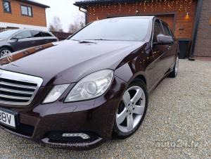 Brūns Mercedes-Benz E-Class 2009 Saku, ar dzinēja tilpumu 3.50 L un nobraukumu 340 tūkst. km par 8450 €, foto 13 vietnē AUTOMOTO.COM.LV