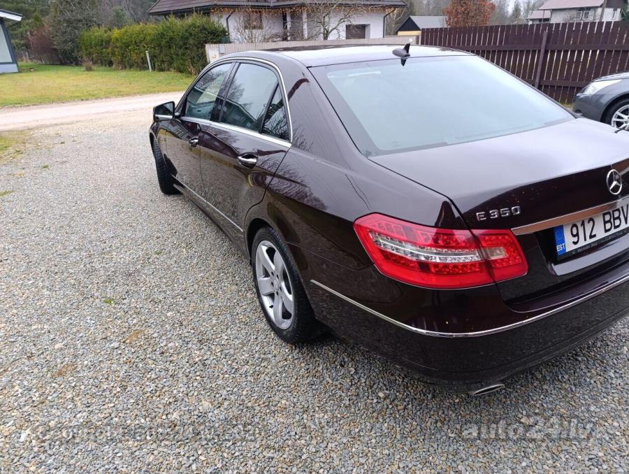 Brūns Mercedes-Benz E-Class 2009 Saku, ar dzinēja tilpumu 3.50 L un nobraukumu 340 tūkst. km par 8450 €, foto 15 vietnē AUTOMOTO.COM.LV