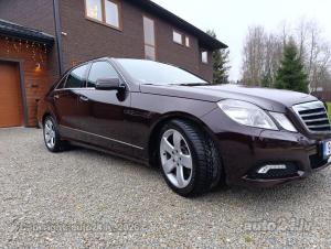 Brūns Mercedes-Benz E-Class 2009 Saku, ar dzinēja tilpumu 3.50 L un nobraukumu 340 tūkst. km par 8450 €, foto 17 vietnē AUTOMOTO.COM.LV