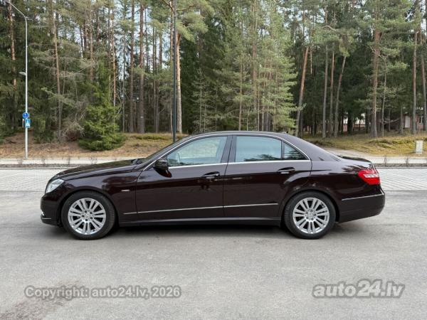 Brown Mercedes-Benz E-Class 2009 in Tallinn, with an engine capacity of 2.10 L and mileage of 241 thousand km for 10500 €, photo 4 on AUTOMOTO.COM.LV