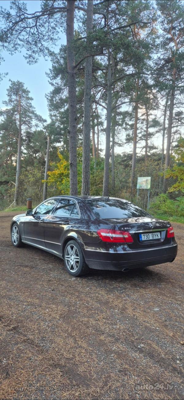 Brūns Mercedes-Benz E-Class 2009 Tallina, ar dzinēja tilpumu 3.00 L un nobraukumu 171 tūkst. km par 8250 €, foto 4 vietnē AUTOMOTO.COM.LV