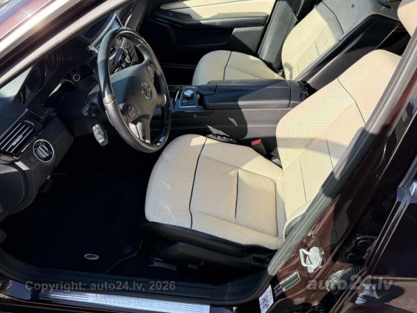 Brūns Mercedes-Benz E-Class 2012 Tallina, ar dzinēja tilpumu 3.50 L un nobraukumu 366 tūkst. km par 6995 €, foto 10 vietnē AUTOMOTO.COM.LV