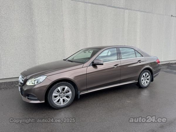 Brūns Mercedes-Benz E-Class 2014 Tallina, ar dzinēja tilpumu 2.00 L un nobraukumu 157 tūkst. km par 16000 €, foto 2 vietnē AUTOMOTO.COM.LV