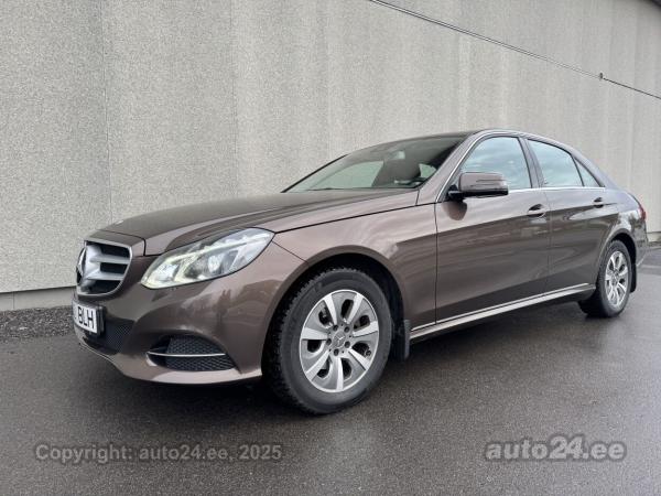 Brūns Mercedes-Benz E-Class 2014 Tallina, ar dzinēja tilpumu 2.00 L un nobraukumu 157 tūkst. km par 16000 €, foto 6 vietnē AUTOMOTO.COM.LV