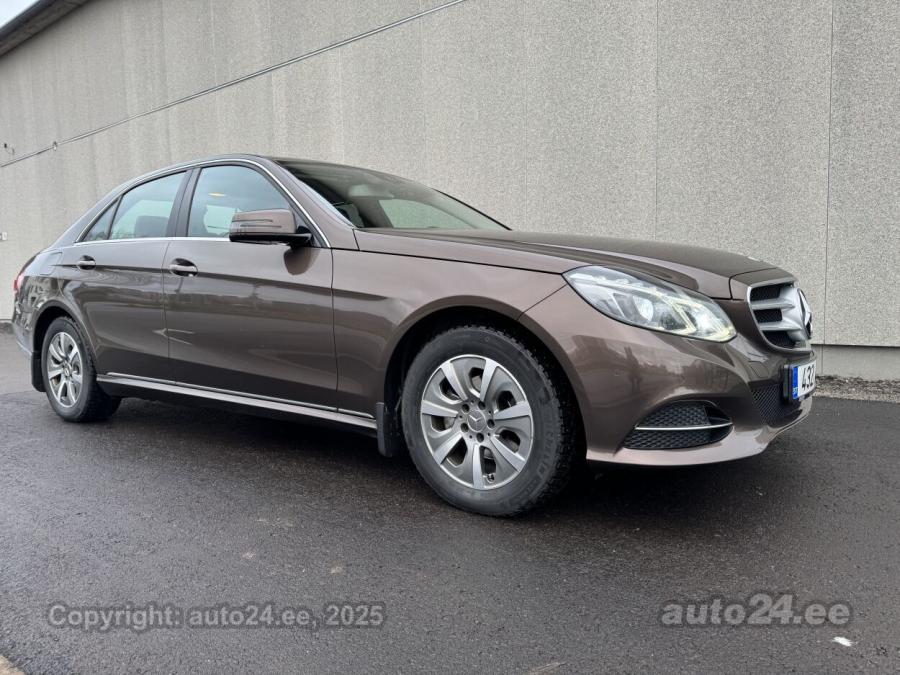Brūns Mercedes-Benz E-Class 2014 Tallina, ar dzinēja tilpumu 2.00 L un nobraukumu 157 tūkst. km par 16000 €, foto 7 vietnē AUTOMOTO.COM.LV