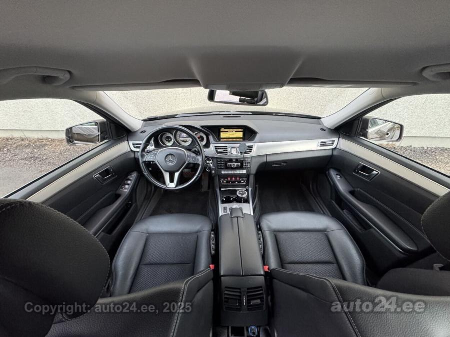 Brūns Mercedes-Benz E-Class 2014 Tallina, ar dzinēja tilpumu 2.00 L un nobraukumu 157 tūkst. km par 16000 €, foto 8 vietnē AUTOMOTO.COM.LV