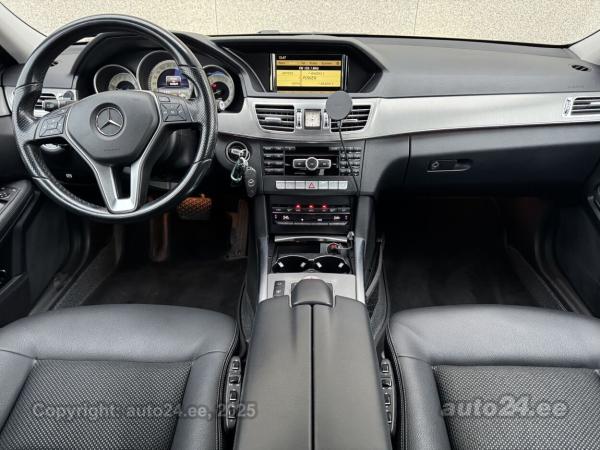 Brūns Mercedes-Benz E-Class 2014 Tallina, ar dzinēja tilpumu 2.00 L un nobraukumu 157 tūkst. km par 16000 €, foto 9 vietnē AUTOMOTO.COM.LV