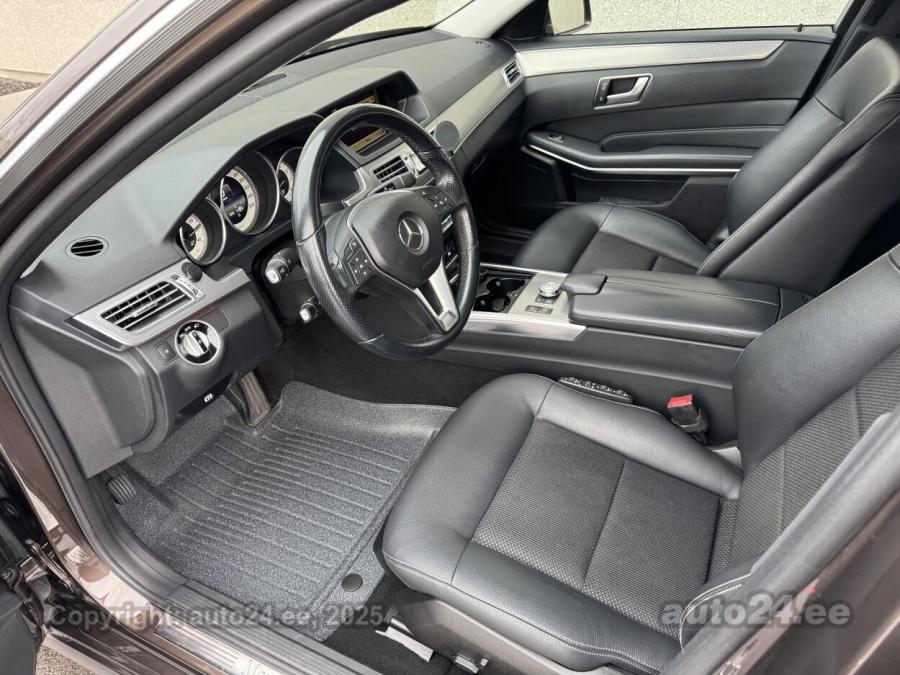 Brūns Mercedes-Benz E-Class 2014 Tallina, ar dzinēja tilpumu 2.00 L un nobraukumu 157 tūkst. km par 16000 €, foto 10 vietnē AUTOMOTO.COM.LV