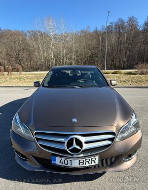 Brūns Mercedes-Benz E-Class 2014 Tallina, ar dzinēja tilpumu 2.00 L un nobraukumu 91 tūkst. km par 15000 €, foto  vietnē AUTOMOTO.COM.LV