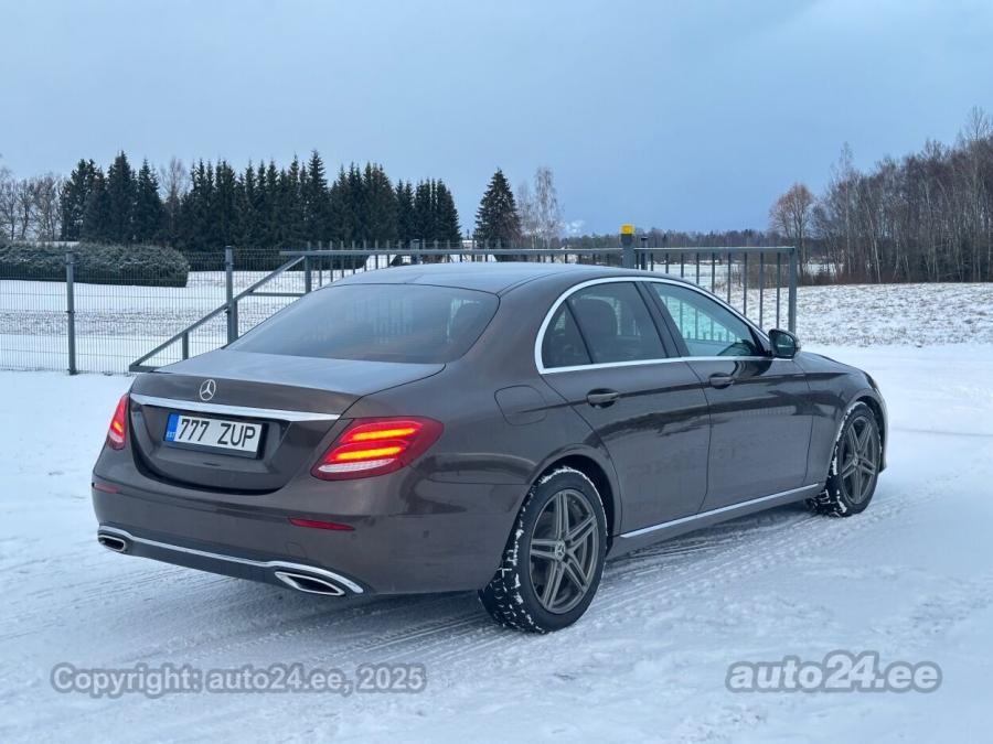 Brūns Mercedes-Benz E-Class 2017 Veru, ar dzinēja tilpumu 2.00 L un nobraukumu 206 tūkst. km par 22500 €, foto 2 vietnē AUTOMOTO.COM.LV