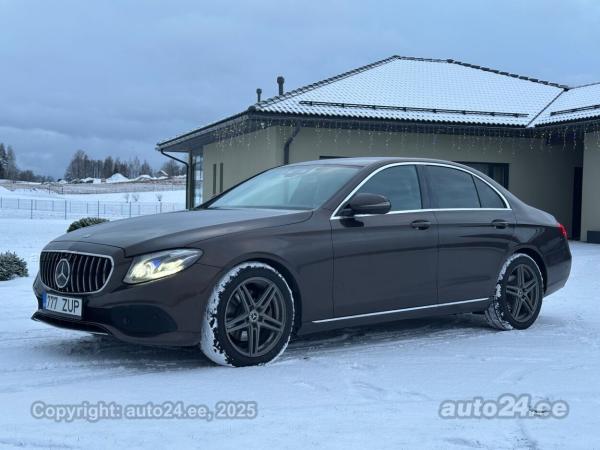 Brūns Mercedes-Benz E-Class 2017 Veru, ar dzinēja tilpumu 2.00 L un nobraukumu 206 tūkst. km par 22500 €, foto 3 vietnē AUTOMOTO.COM.LV