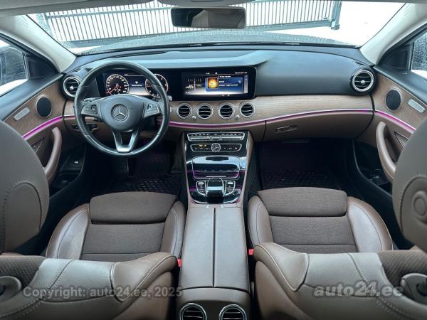 Brūns Mercedes-Benz E-Class 2017 Veru, ar dzinēja tilpumu 2.00 L un nobraukumu 206 tūkst. km par 22500 €, foto 8 vietnē AUTOMOTO.COM.LV