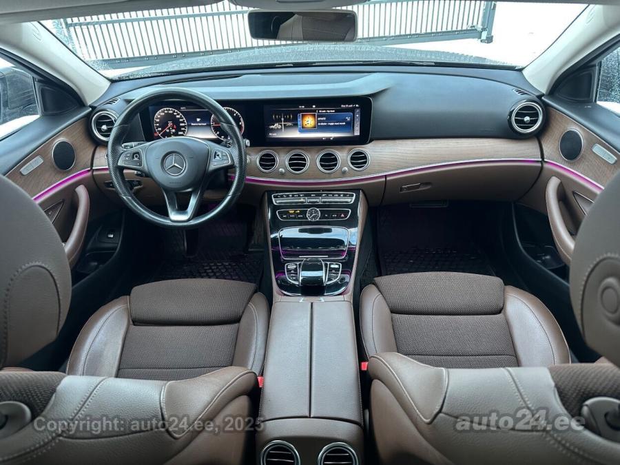 Brūns Mercedes-Benz E-Class 2017 Veru, ar dzinēja tilpumu 2.00 L un nobraukumu 206 tūkst. km par 22500 €, foto 8 vietnē AUTOMOTO.COM.LV