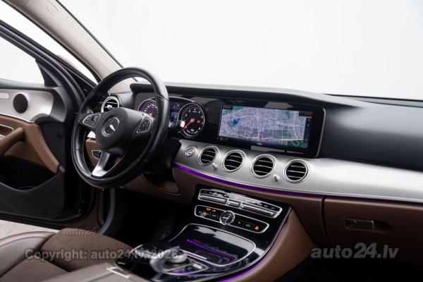 Brown Mercedes-Benz E-Class 2017 in Tallinn, with an engine capacity of 2.00 L and mileage of 200 thousand km for 17499 €, photo 11 on AUTOMOTO.COM.LV
