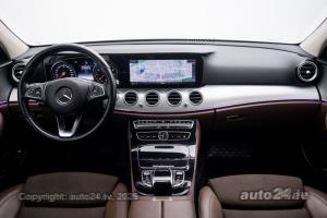 Brown Mercedes-Benz E-Class 2017 in Tallinn, with an engine capacity of 2.00 L and mileage of 200 thousand km for 23990 €, photo 6 on AUTOMOTO.COM.LV