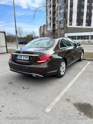 Brown Mercedes-Benz E-Class 2017 in Tallinn, with an engine capacity of 2.00 L and mileage of 200 thousand km for 23990 €, photo 10 on AUTOMOTO.COM.LV