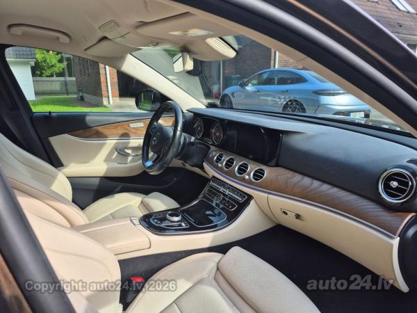 Brown Mercedes-Benz E-Class 2017 in Tallinn, with an engine capacity of 3.00 L and mileage of 87 thousand km for 30000 €, photo 7 on AUTOMOTO.COM.LV