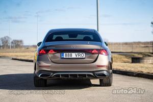 Brown Mercedes-Benz E-Class 2023 in Tartu, with an engine capacity of 2.00 L and mileage of 30 thousand km for 64000 €, photo 10 on AUTOMOTO.COM.LV