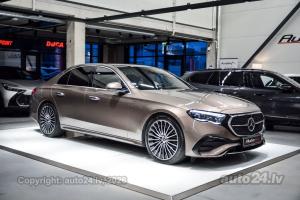 Brown Mercedes-Benz E-Class 2023 in Tallinn, with an engine capacity of 2.00 L and mileage of 40 thousand km for 59900 €, photo  on AUTOMOTO.COM.LV