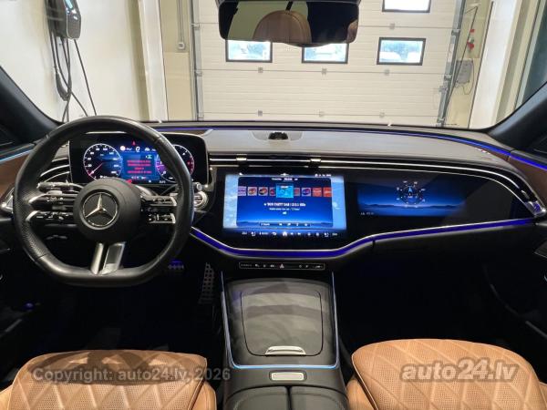 Brūns Mercedes-Benz E-Class 2025 Tallina, ar dzinēja tilpumu 2.00 L un nobraukumu 24 tūkst. km par 74900 €, foto 9 vietnē AUTOMOTO.COM.LV