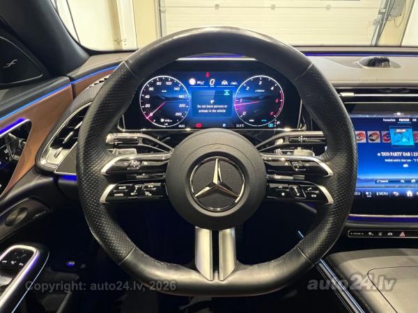 Brūns Mercedes-Benz E-Class 2025 Tallina, ar dzinēja tilpumu 2.00 L un nobraukumu 24 tūkst. km par 74900 €, foto 10 vietnē AUTOMOTO.COM.LV