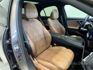 Brown Mercedes-Benz E-Class 2025 in Tallinn, with an engine capacity of 2.00 L and mileage of 24 thousand km for 74900 €, photo 14 on AUTOMOTO.COM.LV