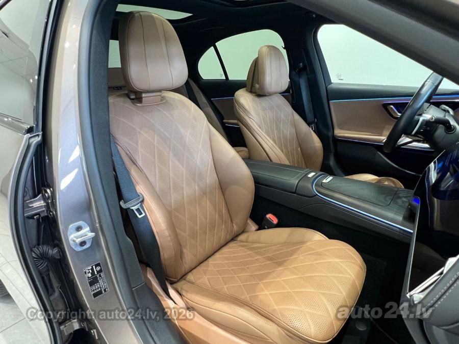 Brown Mercedes-Benz E-Class 2025 in Tallinn, with an engine capacity of 2.00 L and mileage of 24 thousand km for 74900 €, photo 14 on AUTOMOTO.COM.LV